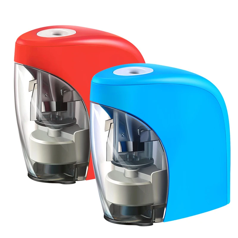 Electric Auto Pencil Sharpener Graphite Pencils Replaceable Blade ...
