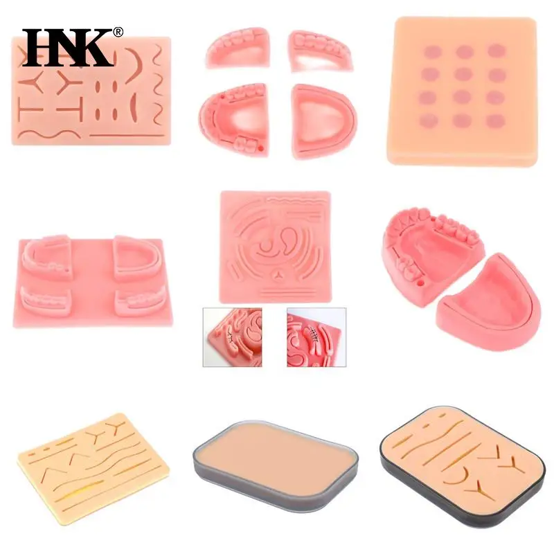 Medical-Students-Oral-Debridement-and-Knotting-Simulation-Skin-Wound ...