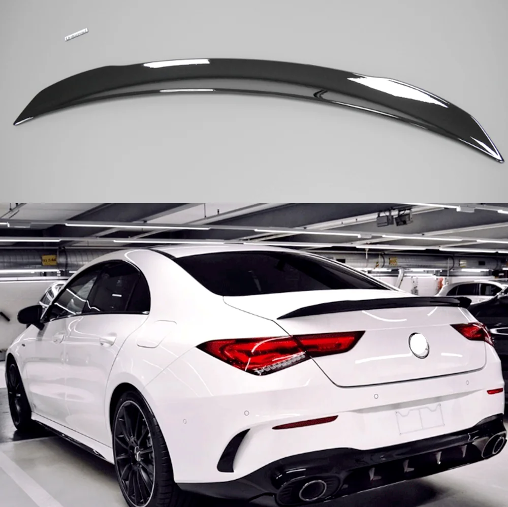 C118-Heckspoiler-F-r-Mercedes-Benz-CLA-Klasse-W118-2019-2020-CLA250 ...