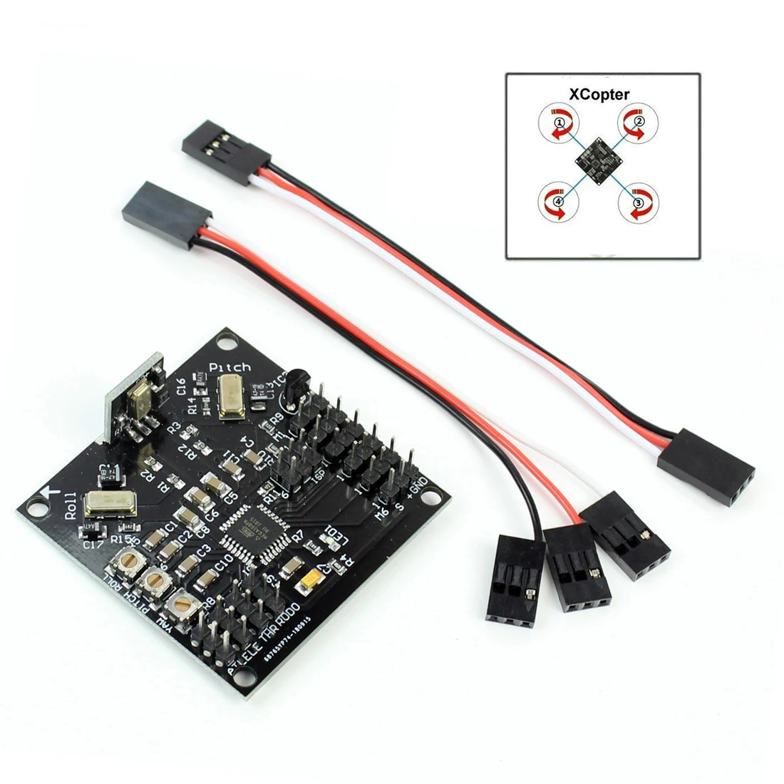 V2.3 Kk Flight Control Circuit Blackboard V5.5 Kk Multicopter For Rc 4 Axle Kk Multicopter Quad ...
