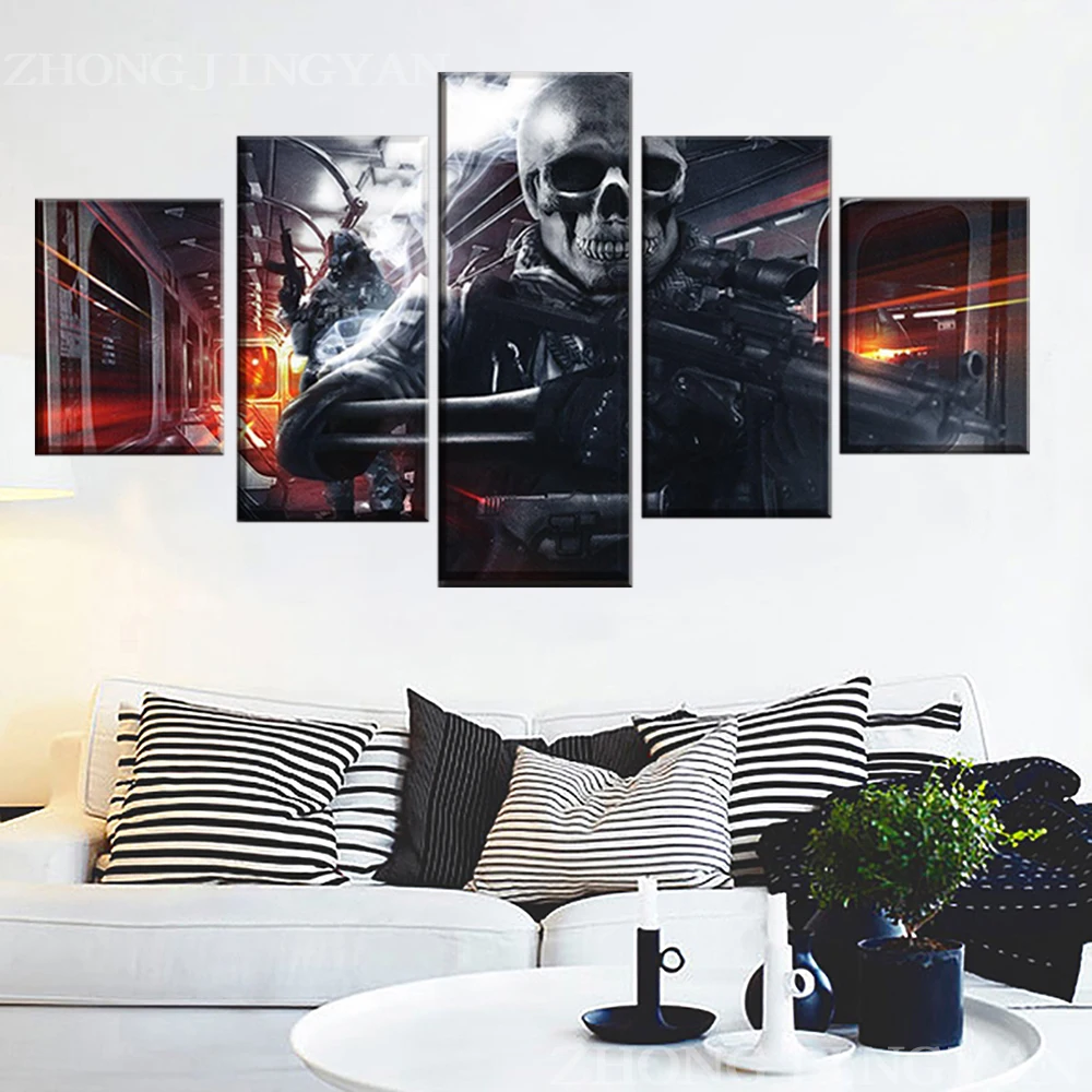 Battlefield 3 Skull Wallpaper Hd