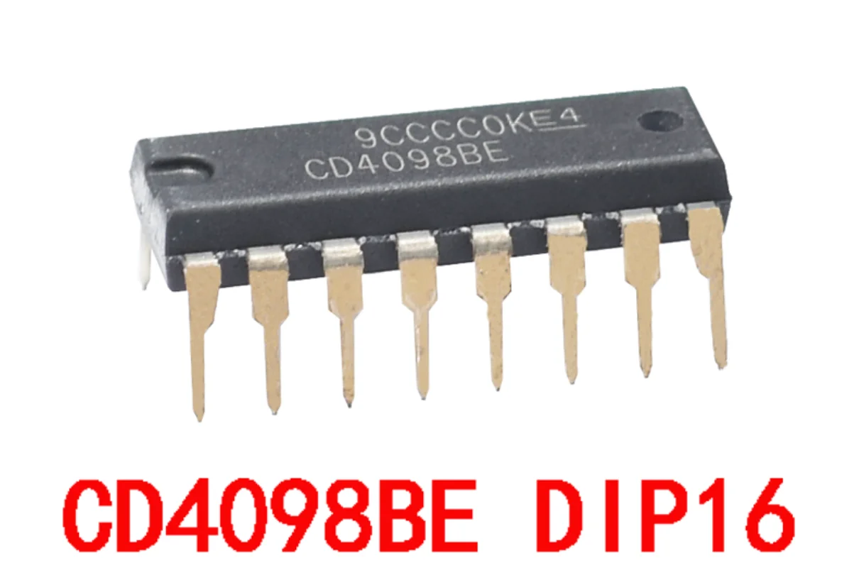 5pcs-New-original-CD4098BE-CD4098-HCF4098BE-Chip-Monostable ...