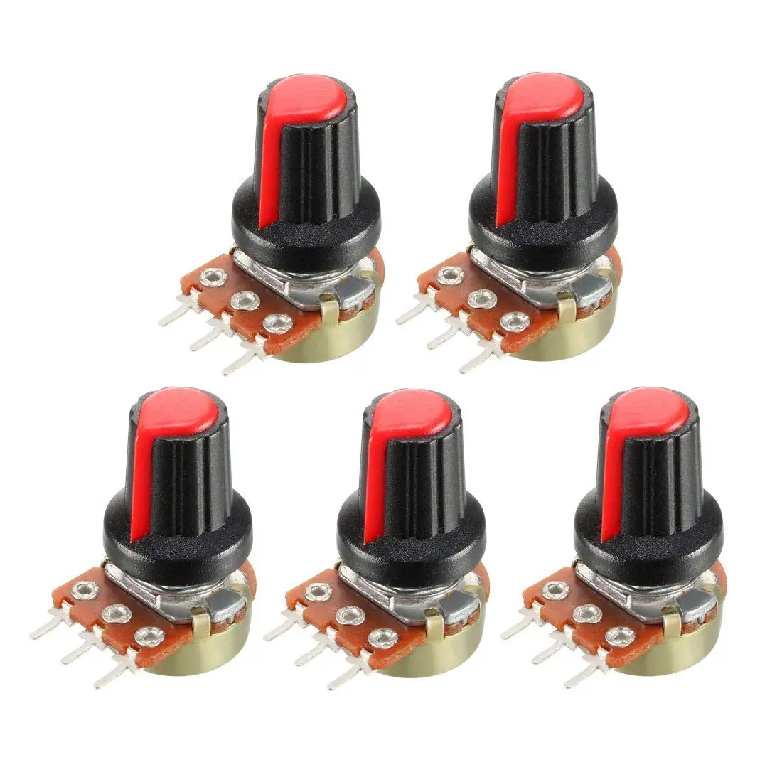 5pcs-Set-WH148-15mm-Potentiometer-Kit-for-LED-Dimming-Dimmers-Switch ...