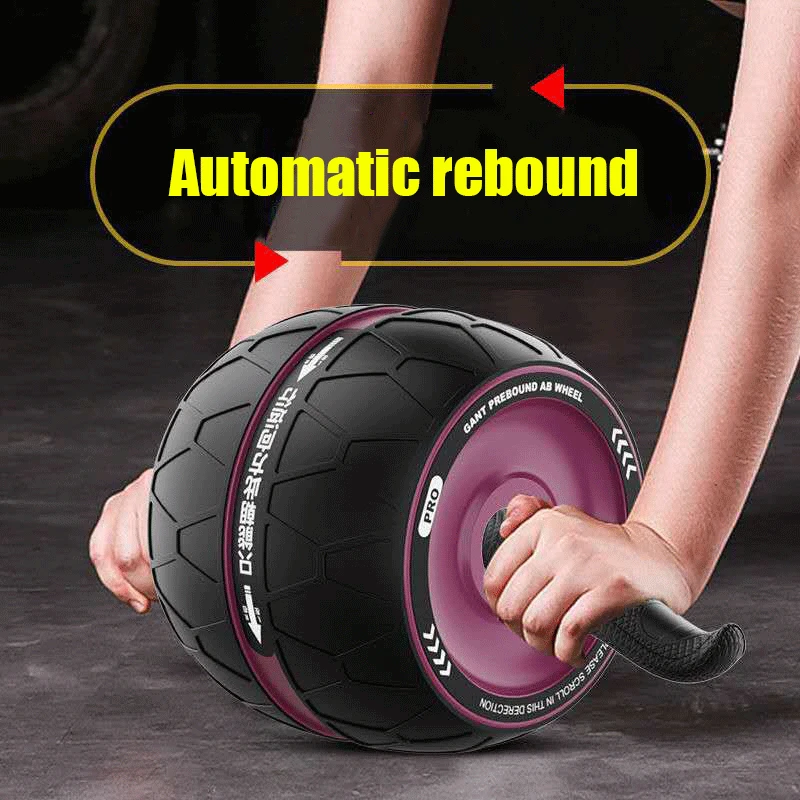 Abdominal Muscle Trainer Ab Roller Wheel Home Training Equipment ...