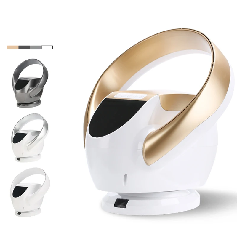 Cy-1018a Leafless Fan Mute Remote Control Wall-mounted Desktop Fan Home ...