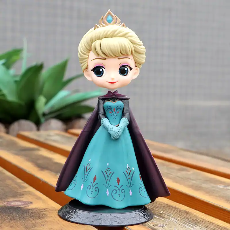 Collectibles FROZEN Disney Q Posket 8 set Elsa Anna BANPRESTO Figure ...