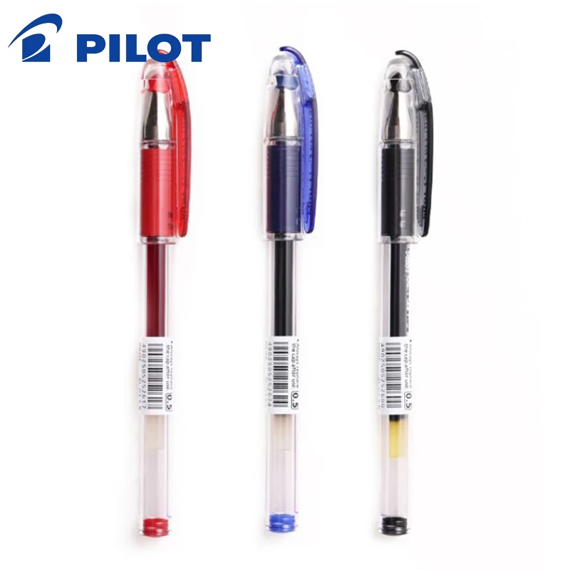 Pluma-neutra-de-gran-capacidad-pluma-de-Metal-de-5-piezas-BLN-G3-piloto ...