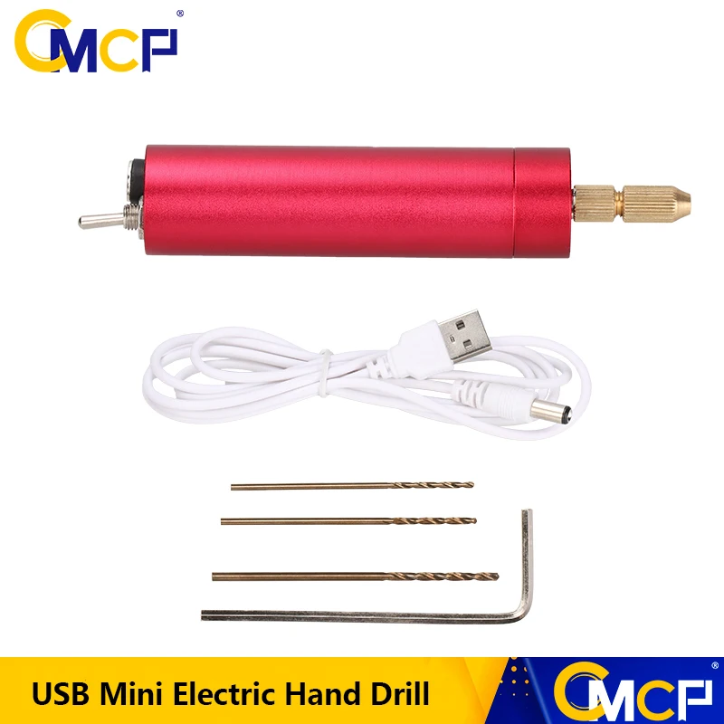 Cmcp Usb Mini Electric Hand Drill Diy Electric Grinder Carving Pen ...