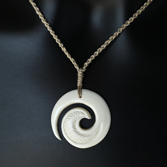 Maori Koru Necklace
