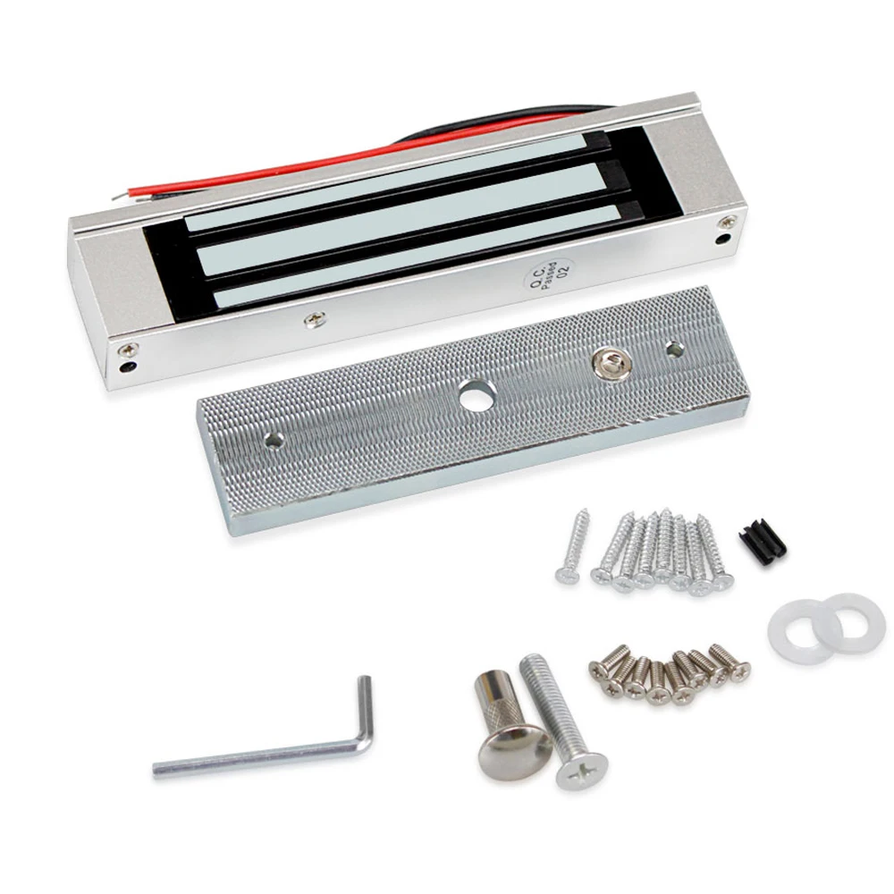DC12V-Electromagnetic-Lock-180KG-350lbs-Holding-Force-Electric-Magnetic ...