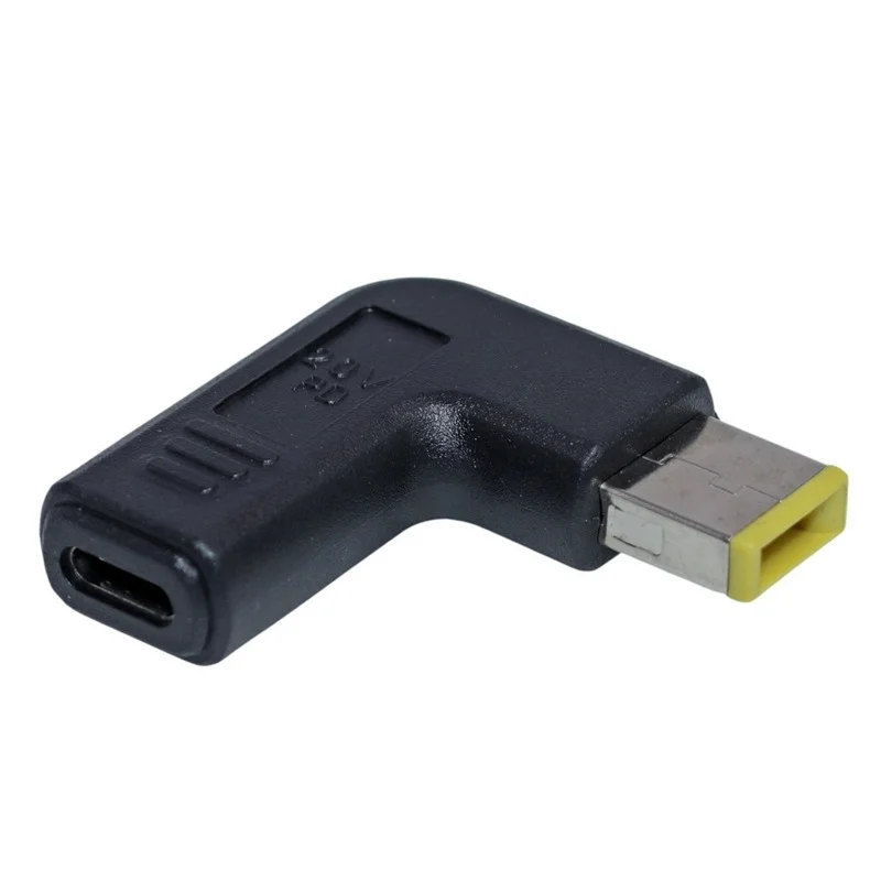 USB C Type C Female To Rectangle Male PD DC Plug Power Adapter Square ...