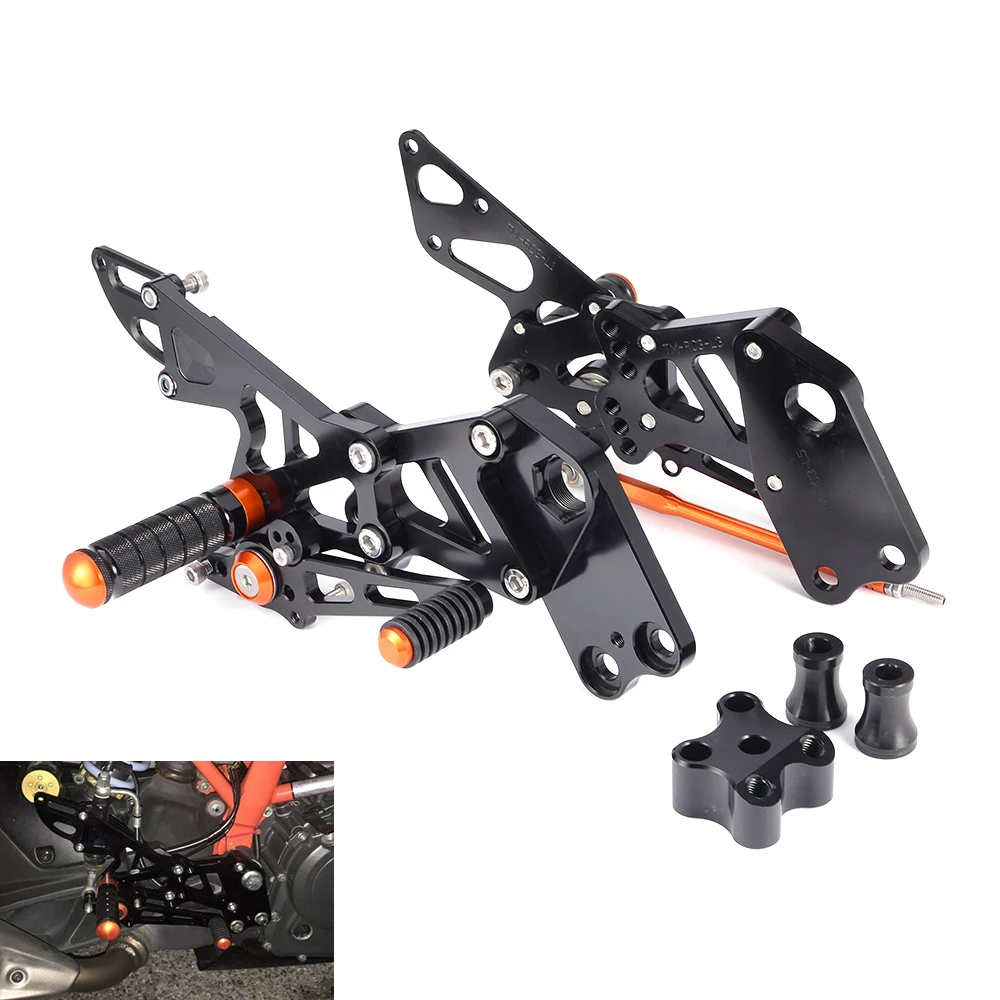 Ktm Rc 390 Adjustable Footrest | Adjustable Footrest Ktm Rc390 ...
