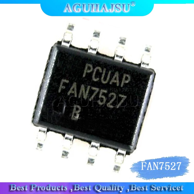 10pcs Fan7527 Fan7527b Sop-8 Power Factor Correction Integrated Circuit - Integrated Circuits ...