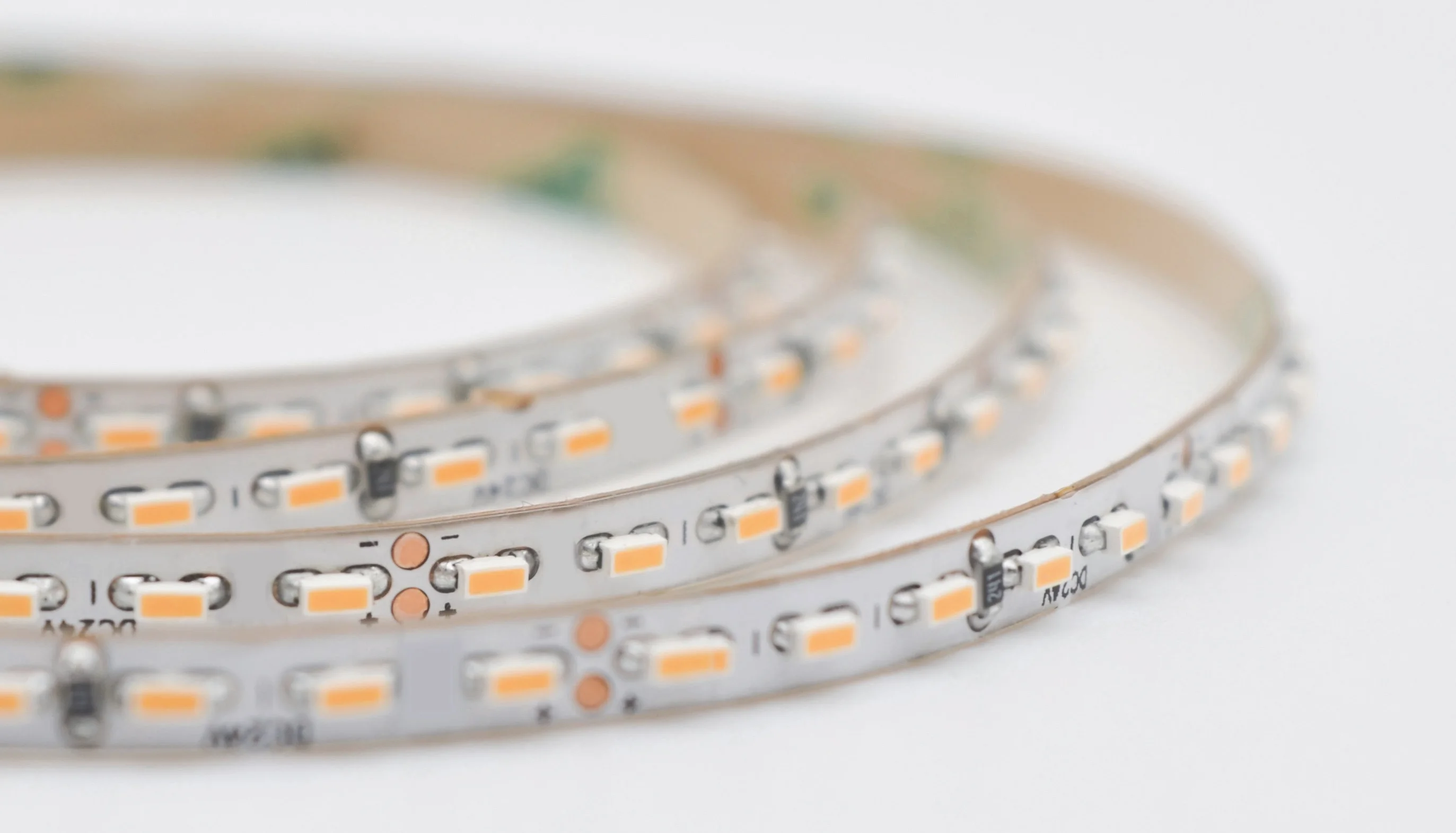 1808 Cri95 Led Strip Dc24v Led Strip 240led/m 4mm Wide Slim Pcb Board ...