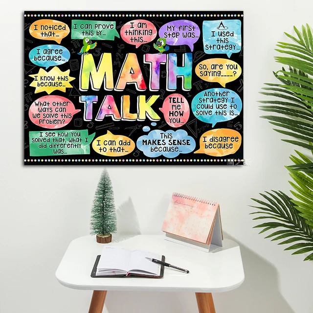 Math Classroom Posters For Cheap