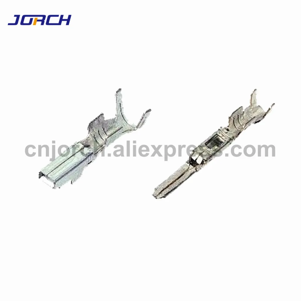 50pcs 2.3mm male female crimp wire terminal G90 auto connector pins G89 ...
