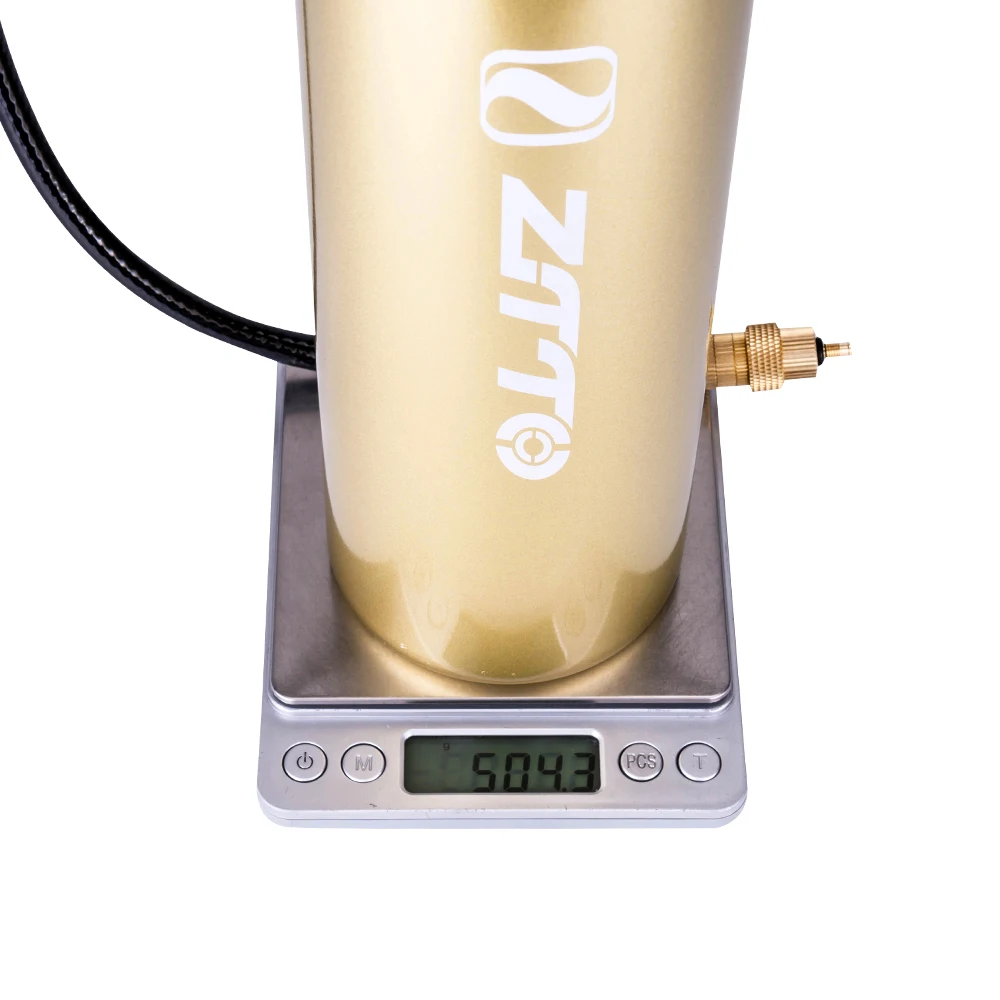 Ztto Tubeless Tire Inflator Tyre Air Booster Air Bottle With Valve Gas ...