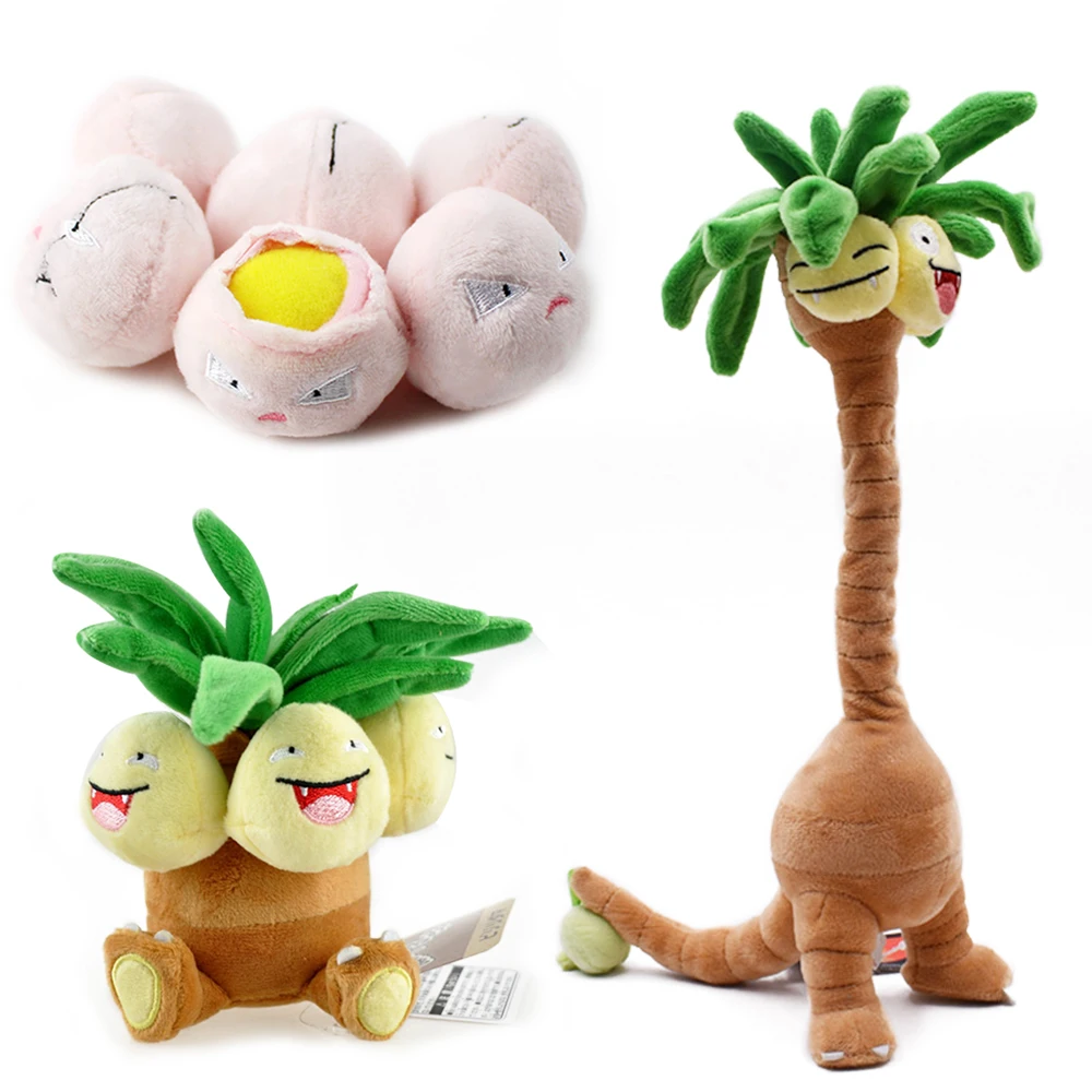 Anime Alola Exeggutor Tree Plush Stuffed Toy For Children - KawaiiMerch.com