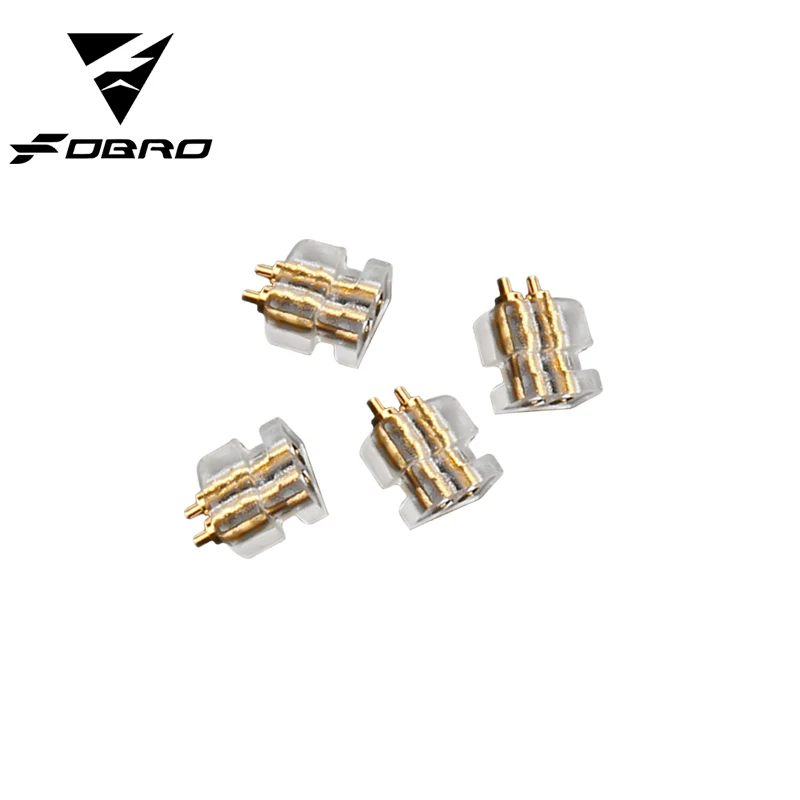 FDBRO NEW 6 pcs 0.78mm TF10 QDC Socket Female Double Pin Socket Male ...
