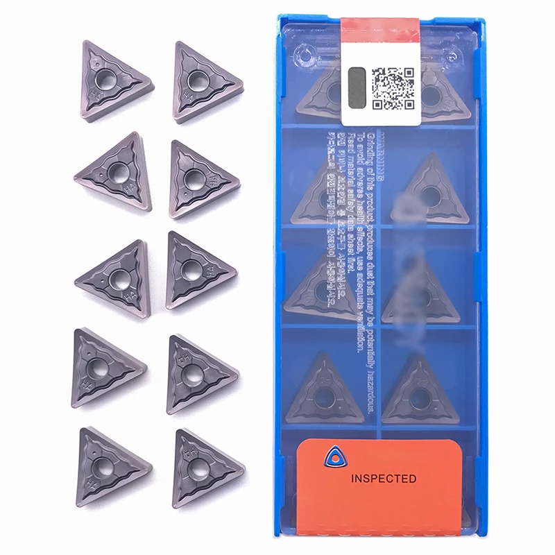 Inserts 100% Original Tnmg160404 Tnmg160408 Ha Pc9030 High Quality External Turning Tool Cnc ...