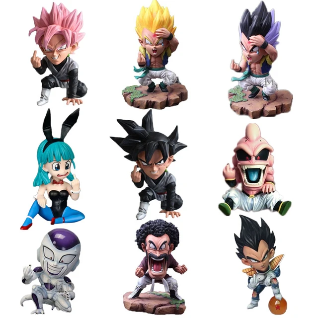 Vegeta Middle Finger