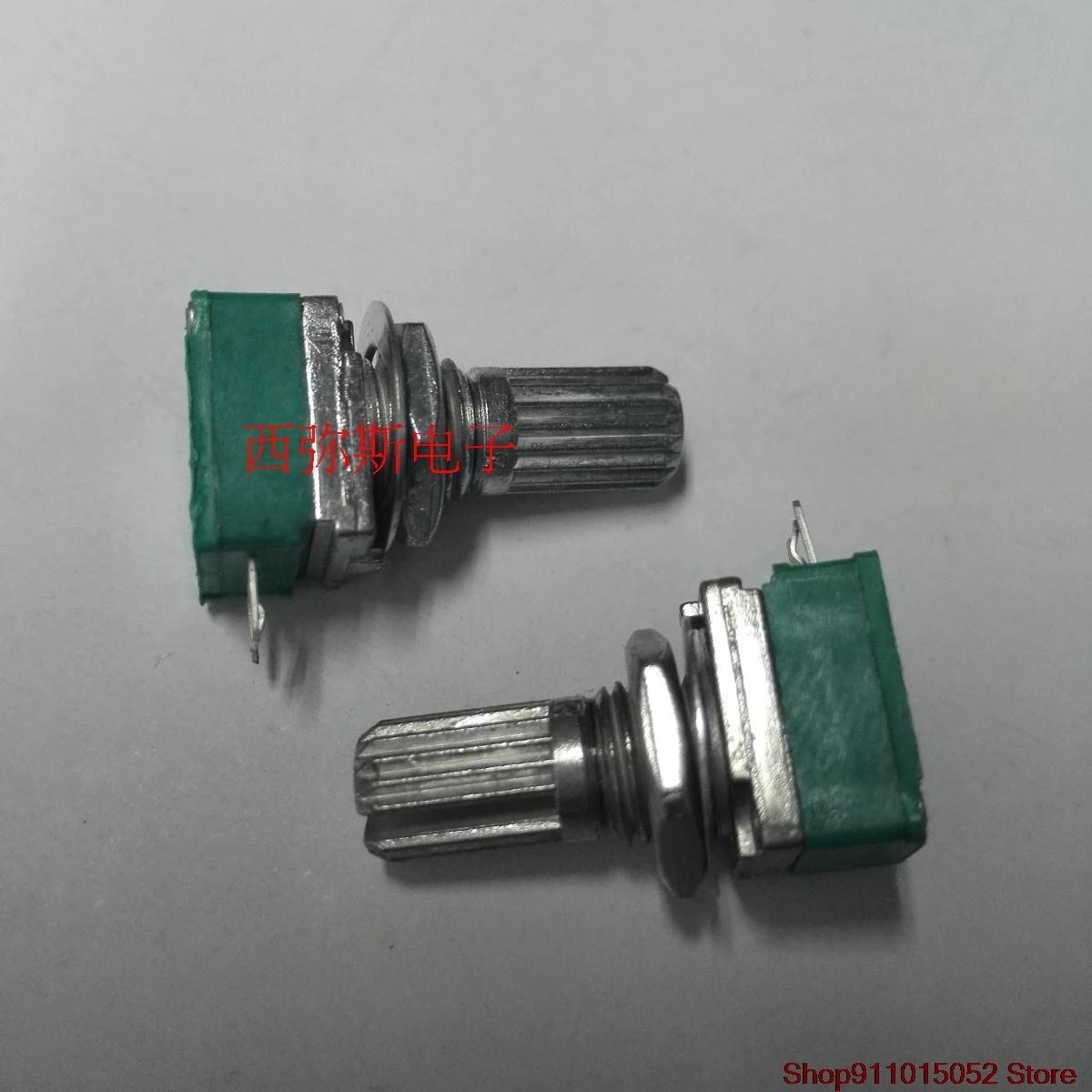 10 Pcs 9 Type Single Union 15 Shaft Seal Potentiometer B1k Rv097 Type ...