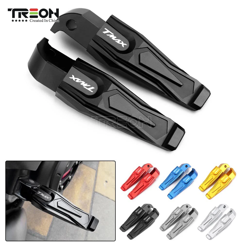 tmax560 2023 Motorcycle Rear Foot Pegs Rests Passenger Footrests For ...