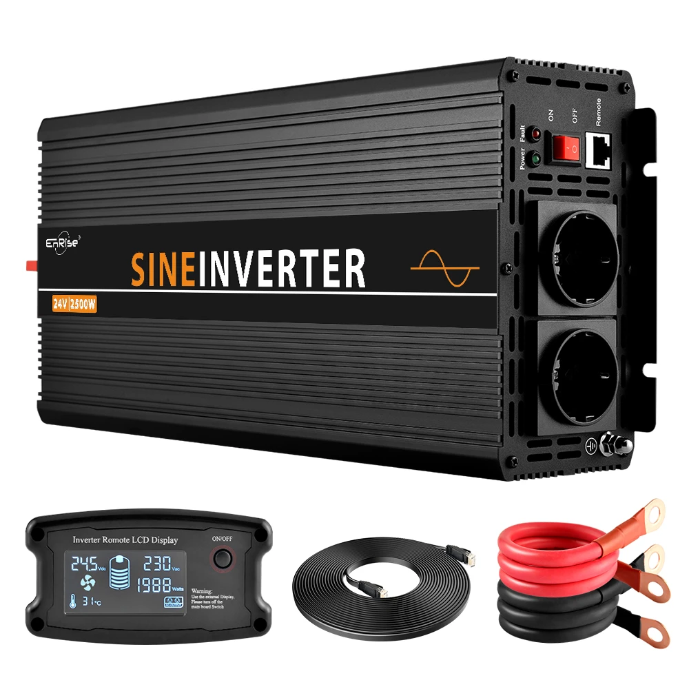 Inverter 24v 220v 5000W Peak 2500W Continous Power In Top Quality ...
