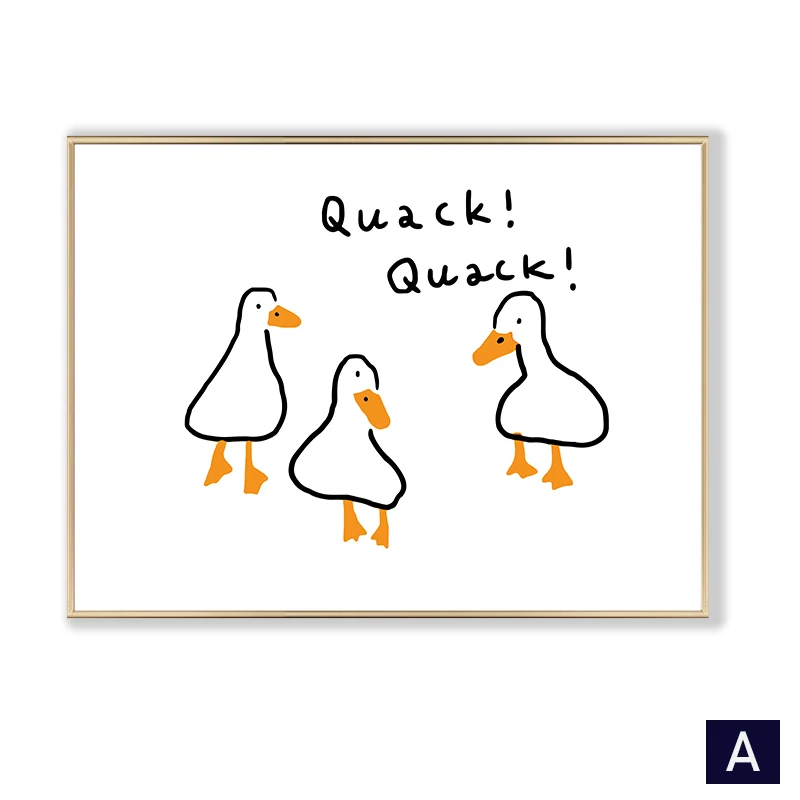 Duck Quacking Clipart