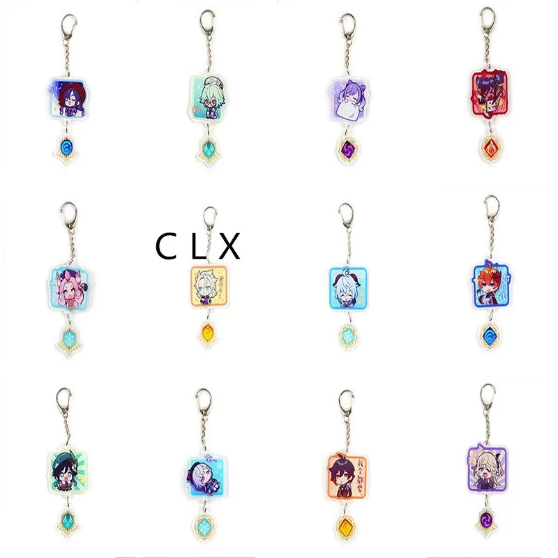 Albedo Keychain Genshin | Genshin Xiao Keychain | Genshin Impact Albedo ...