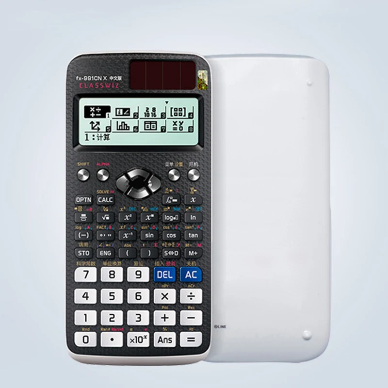 Fx-991cn X Line Friends Custom Edition Function Scientific Calculator ...