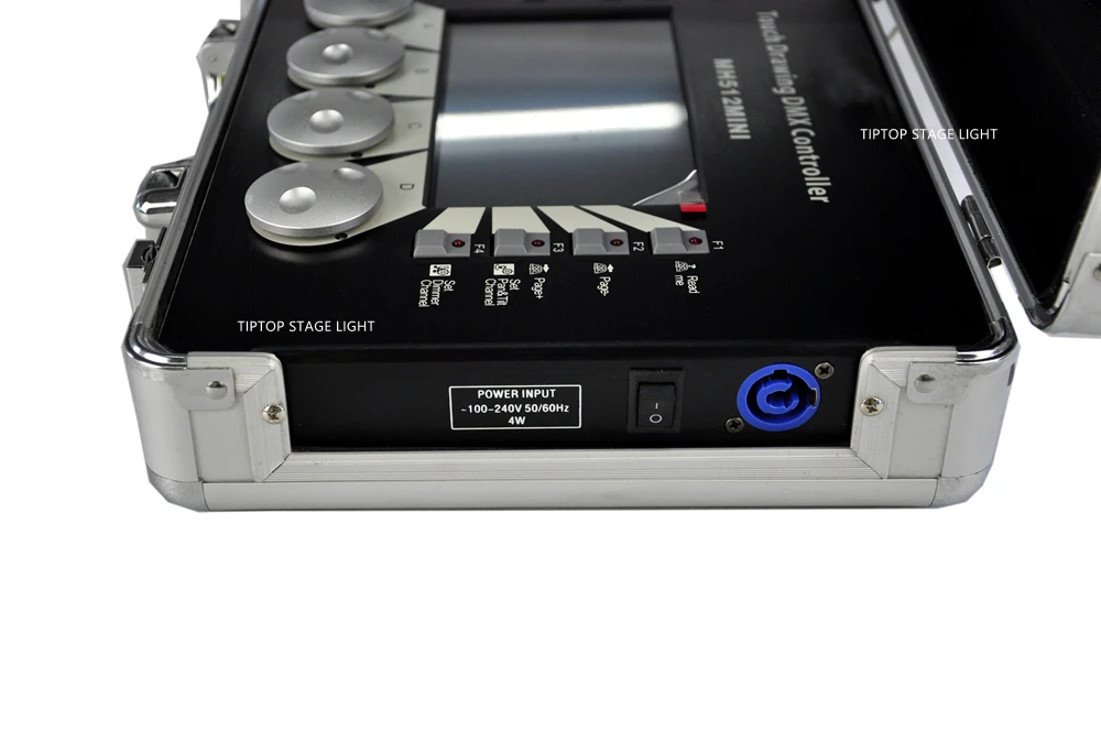 Hand Draw DMX Controller | Tiptoplight