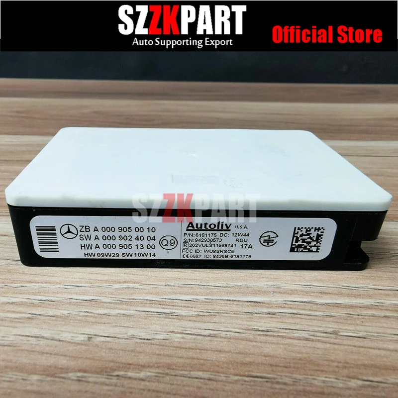Original Radar Sensor Control Unit For Mercedes-benz W212 W221 W207 ...