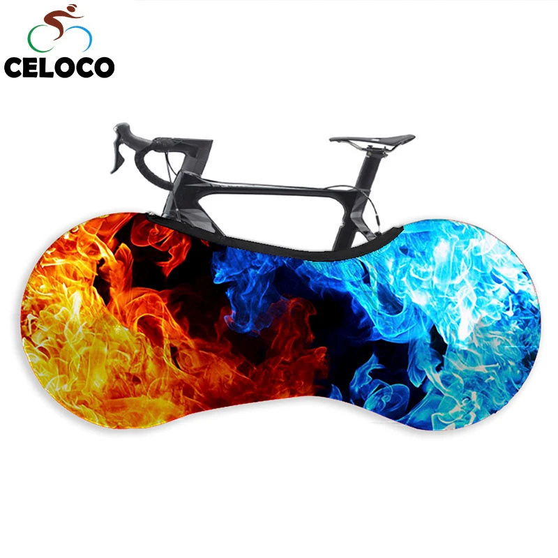 Bike Protector Cover Mtb Road Bicycle Protective Gear Anti-dust Wheels ...
