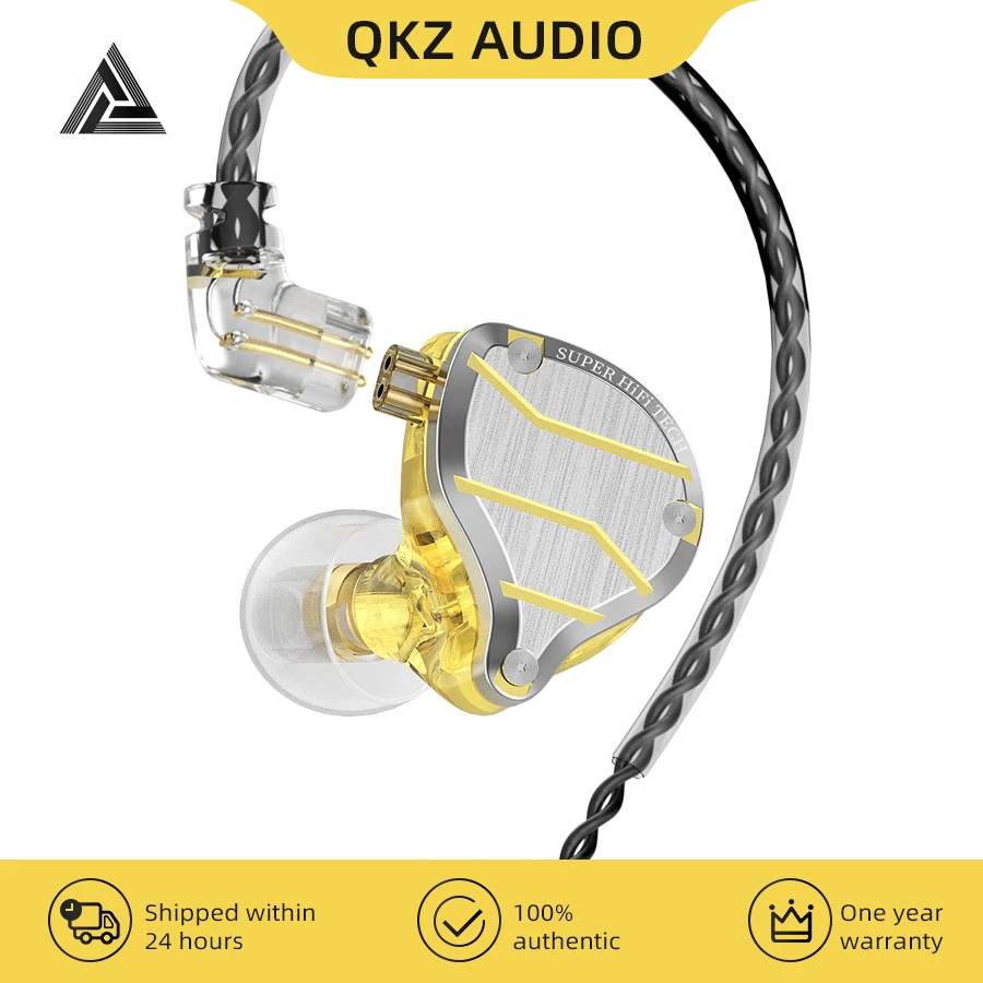 QKZ-ZXN-ZSN-Pro-X-1-auriculares-din-micos-de-Metal-auriculares-de ...