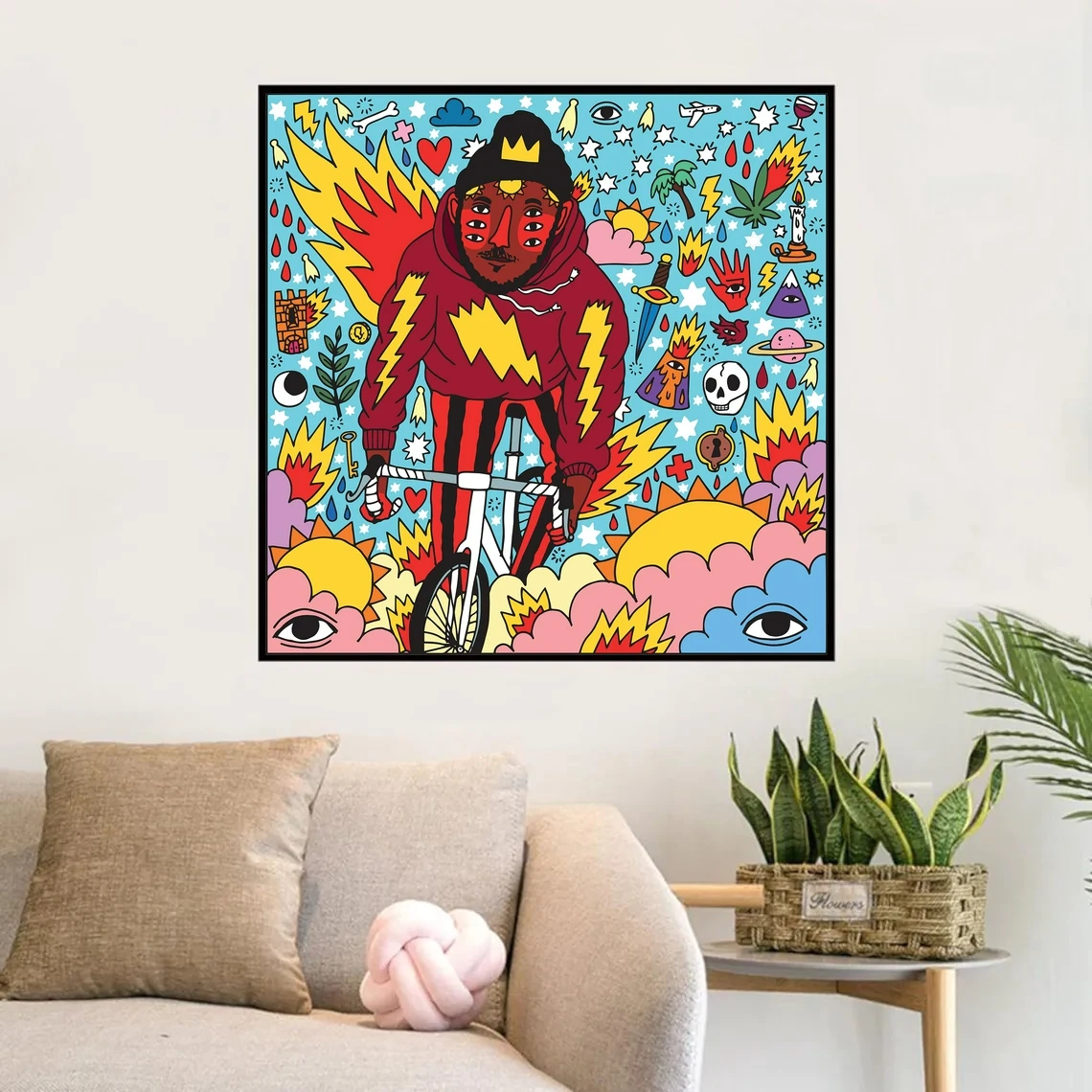 Kaytranada Poster 99.9% Poster Music Poster Print Kaytranada Album ...