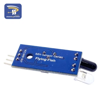 IR Infrared Obstacle Avoidance Sensor Module For Arduino DIY Smart Car ...