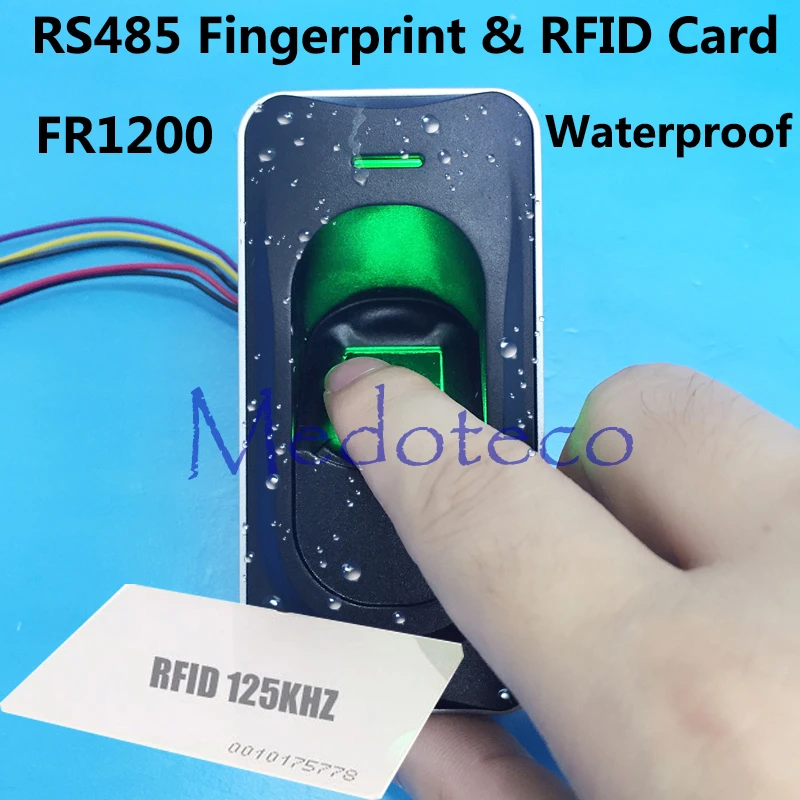 FR1200 For inbio160 inbio260 Inbio 460 F18 Access Control RS485 Rfid ...