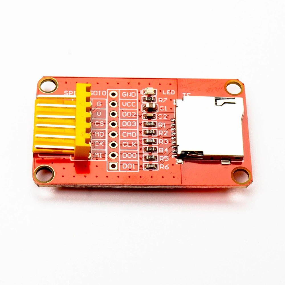 Micro Sd Tf Card Module Spi Sdio For Diy Mcu Stm32 Avr Pic Arduino Raspberry Pi Gpio ...