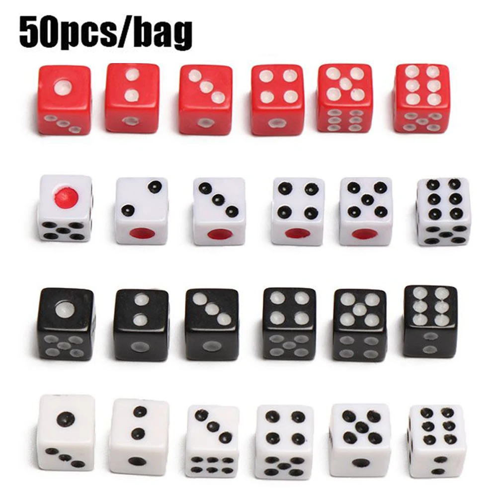 Acrylic Decider Parties Entertainment Tool | Acrylic Drinking Dice ...