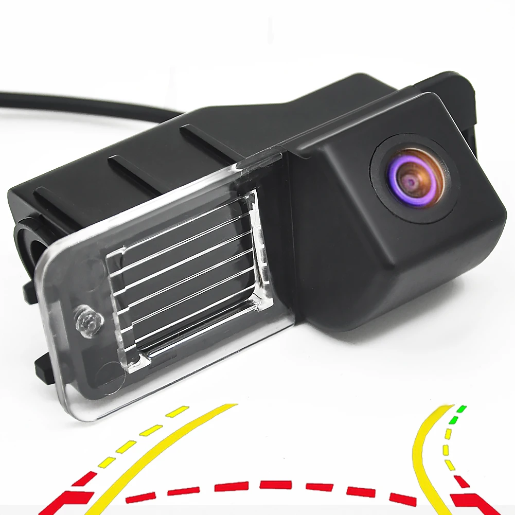 Variable Parking Line Dynamic Trajectory Tracks Car Rear View Backup ...