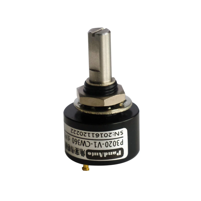 Non contact Angle Sensor Displacement Sensor 0 360 Degrees No Dead ...