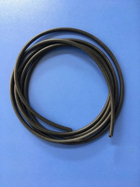 Electromagnetic Shielding Material Conductive Rubber Strip Hollow ...