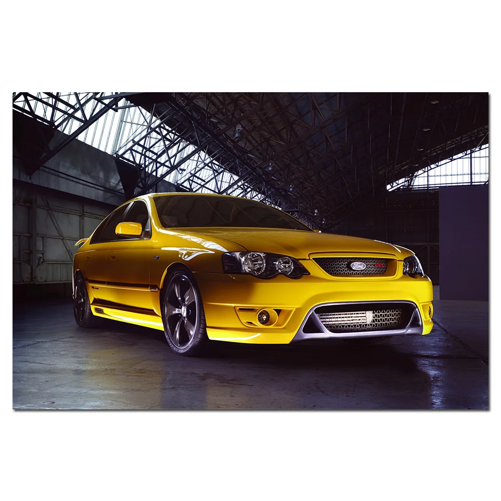 Ford Falcon FPV F6 Wallpaper Car Posters and Prints Canvas Wall Art ...