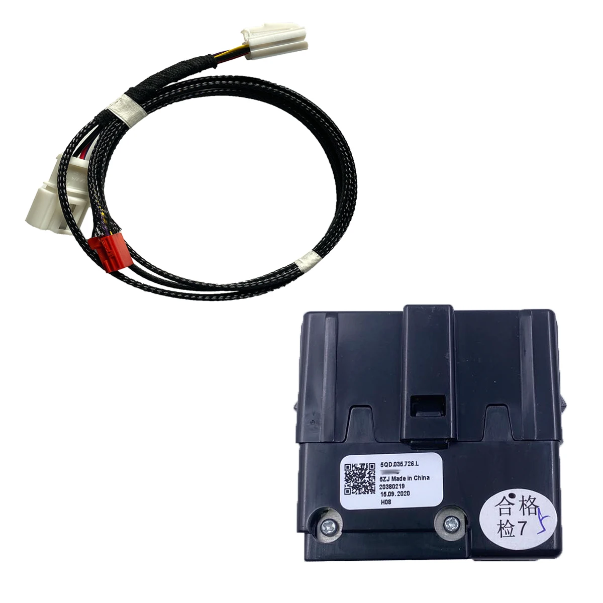 New-Rear-Seat-Double-USB-Car-Adapter-Cable-Wiring-For-VW-Passat-Golf ...