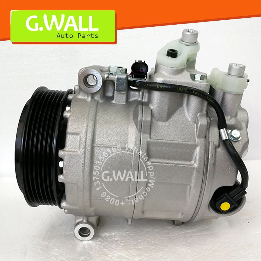 자동차 AC 압축기 메르세데스 벤츠 S CLASS (W221) S280 S300 S350 S450 S500 CL500 ...