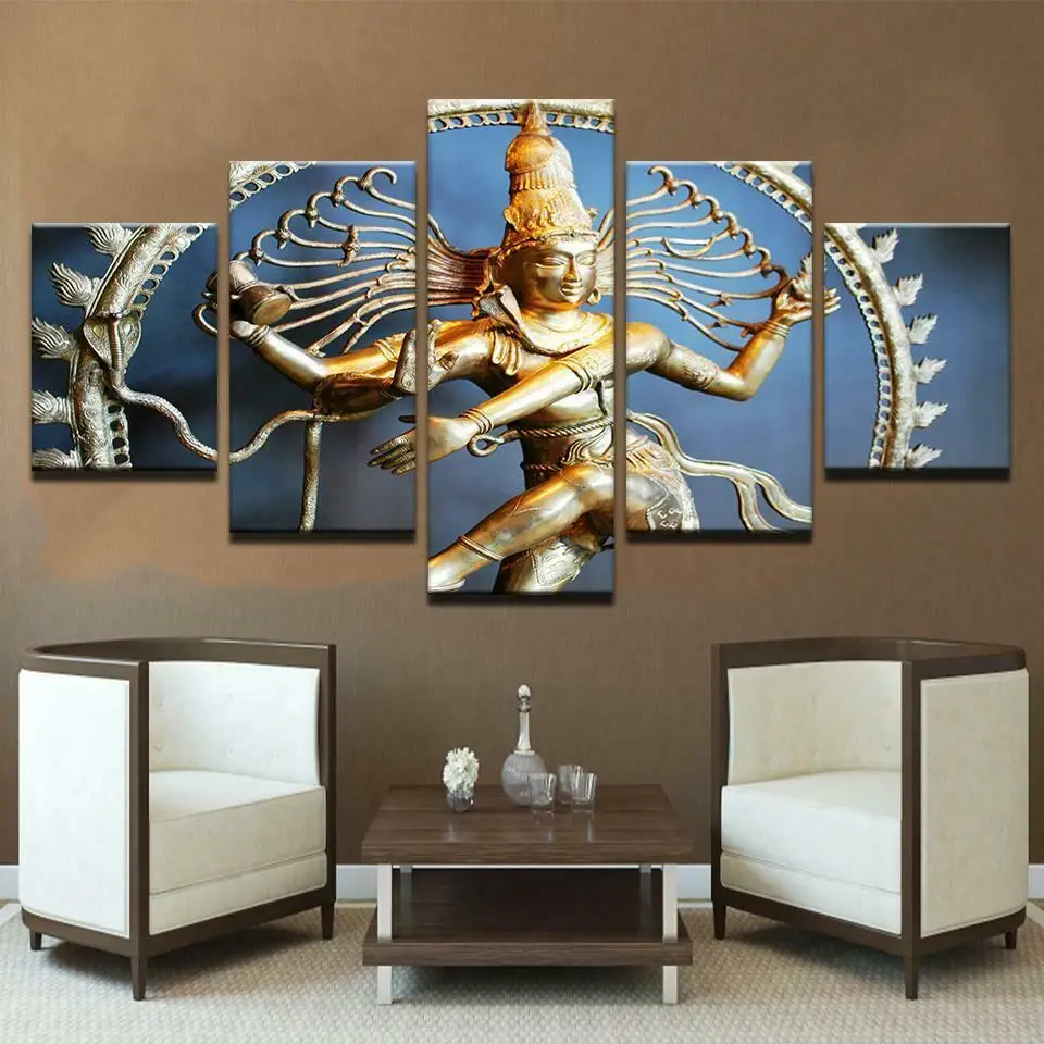 Nataraja Painting Modern Art