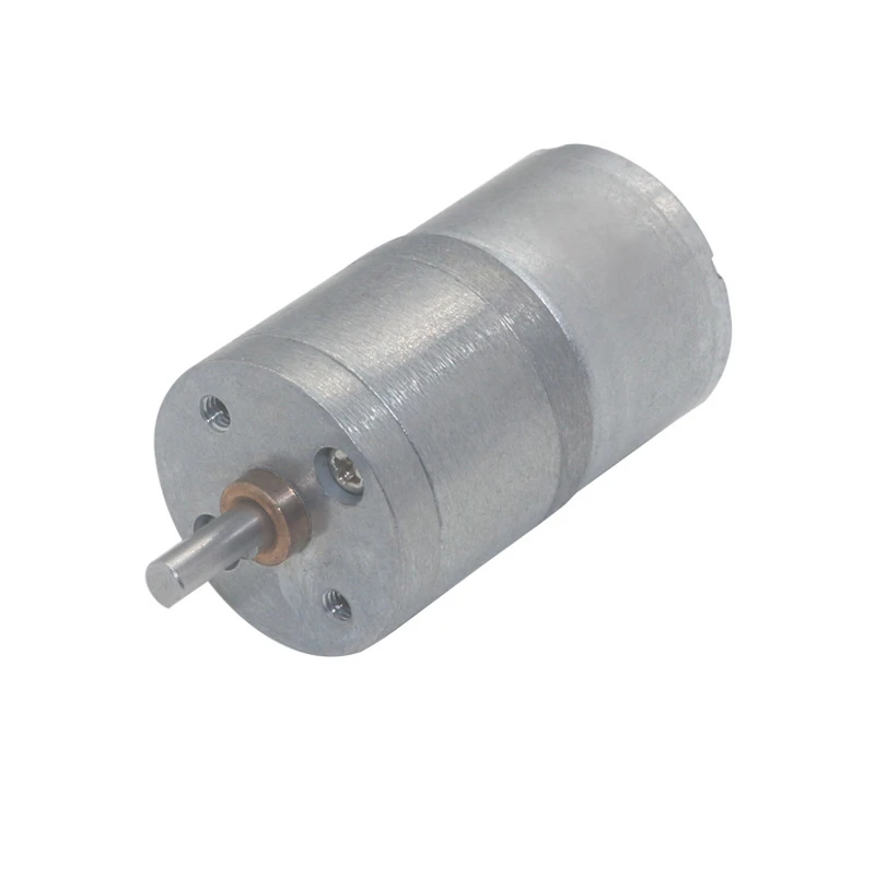 JGA25 310 DC Gear Motor 6V 12 V Speed Reducer Electric Motors 12 Volt ...