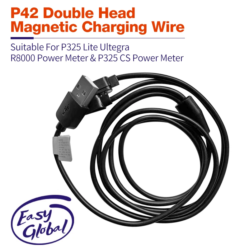 Magene Original P42 Dual-Head Magnetic Charging Cable Compatible ...