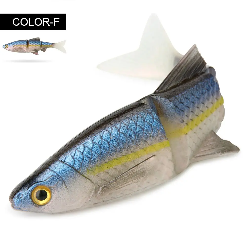 3D Baitfish Sinking 4.5g 9g 19g these look so real, fish have to eat ...